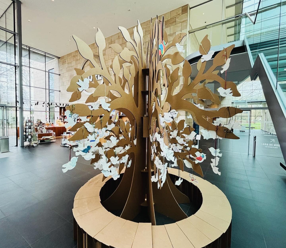 Kartonnen Wensbomen — Karton Design